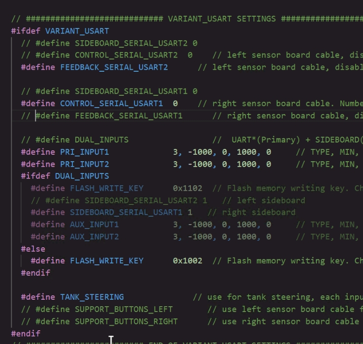 Extract one channel · Issue #364 · EFeru/hoverboard-firmware-hack-FOC · GitHub