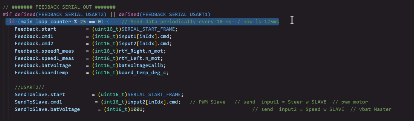 Extract one channel · Issue #364 · EFeru/hoverboard-firmware-hack-FOC · GitHub