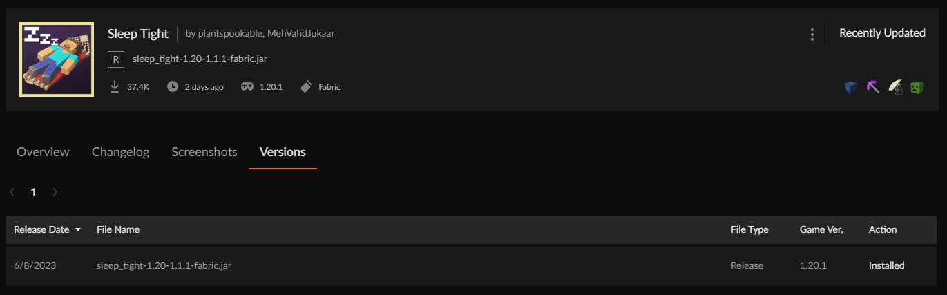 [Fixed, newest version]1.20.1 Not compatible with 1.20.1 · Issue #37 ...