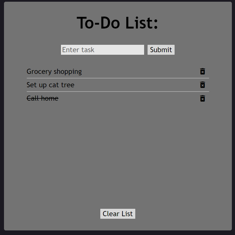 GitHub - acollino/TODO-Tracker: An app for you to keep track of tasks, even between browser ...