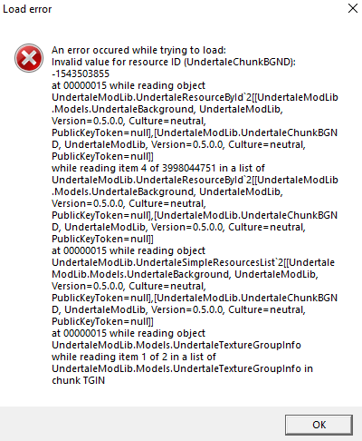 Alien XENOCIDE (Kickstarter Demo) won't open · Issue #1190 · UnderminersTeam/UndertaleModTool ...