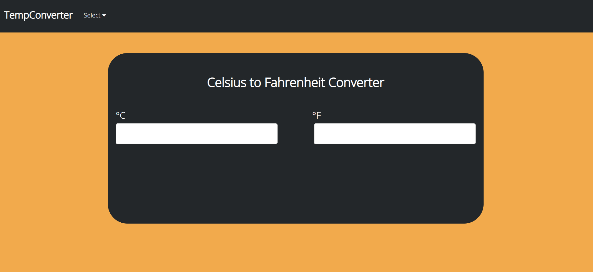 GitHub - duaneywadey/Temperature-Converter: A web application that can allow you to convert ...