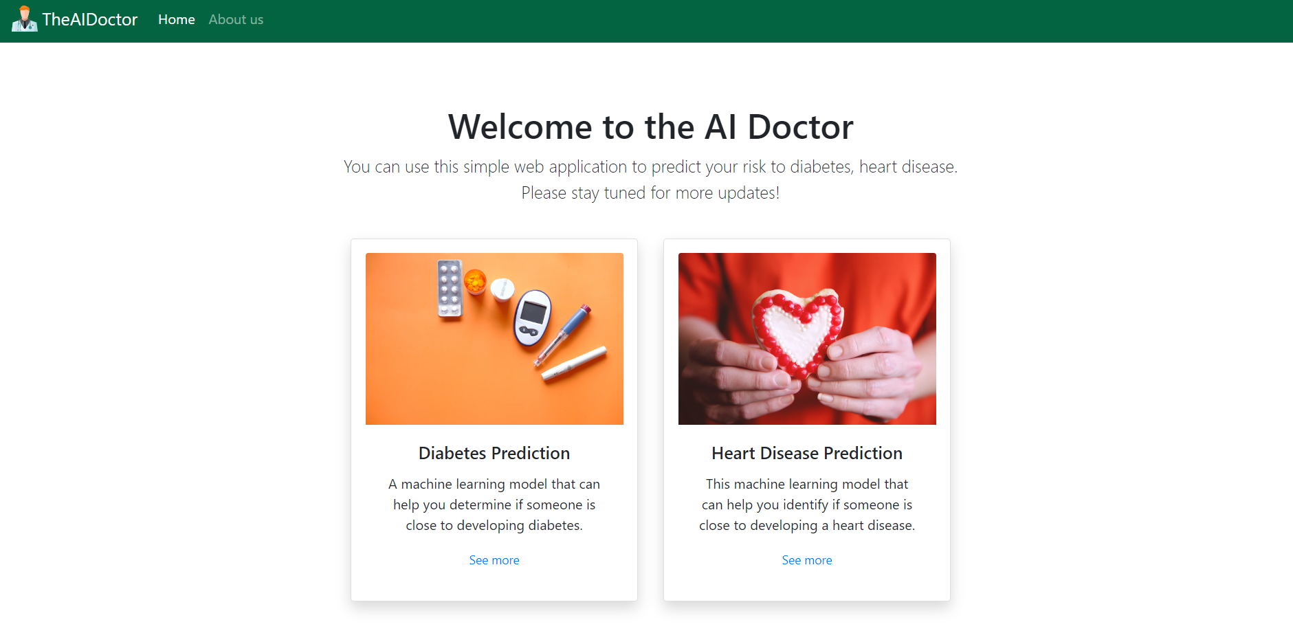 GitHub - duaneywadey/TheAIDoctor: TheAIDoctor is a web-based machine ...