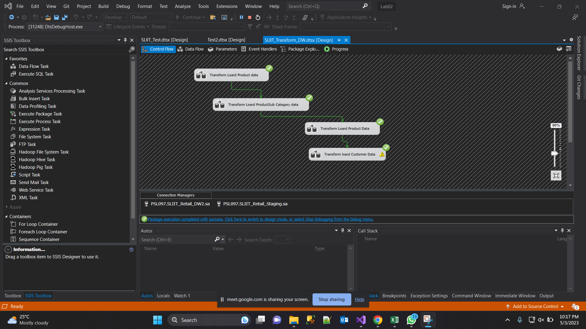 GitHub - ParameeMasakorala/DataWarehousing_Project
