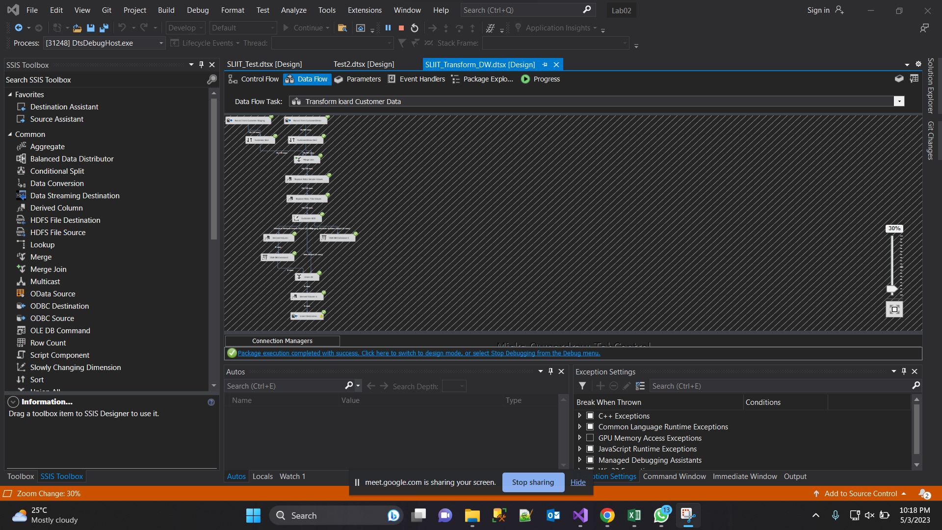 GitHub - ParameeMasakorala/DataWarehousing_Project
