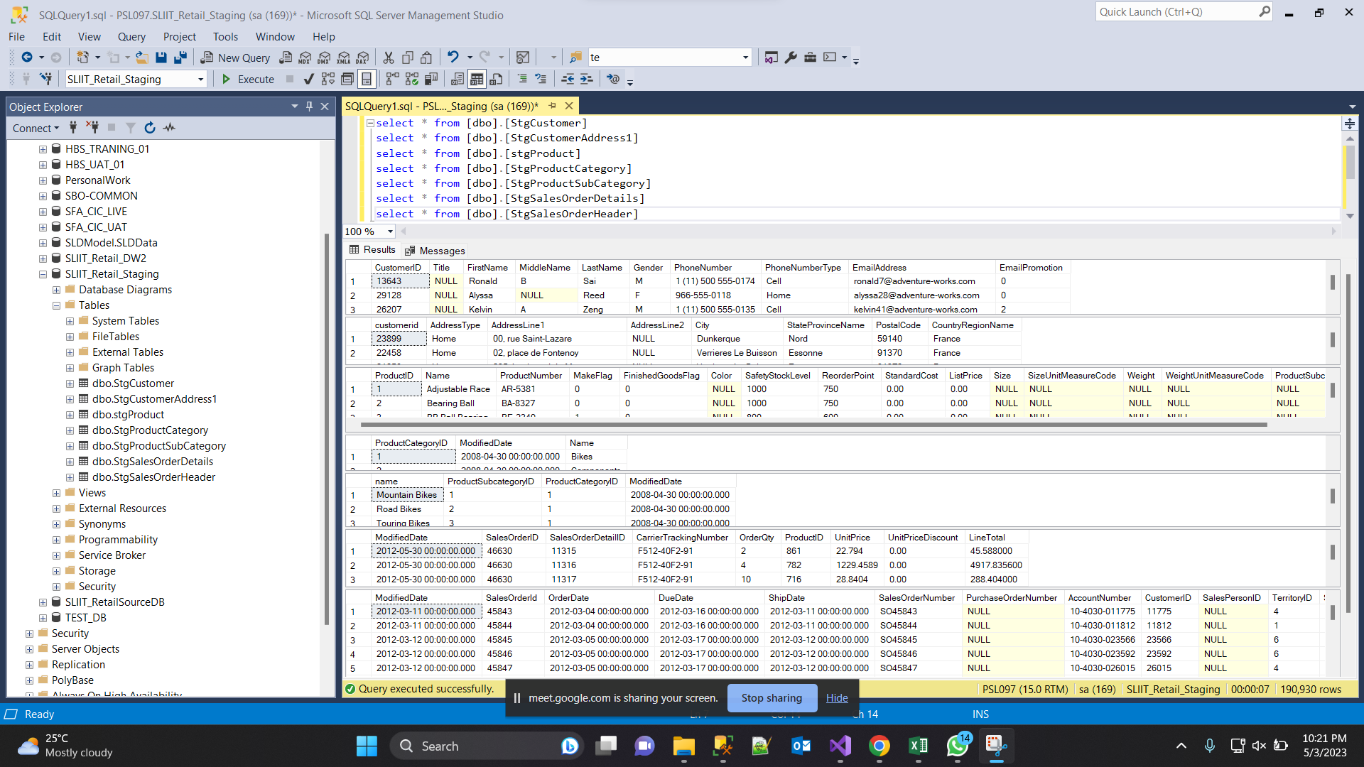 GitHub - ParameeMasakorala/DataWarehousing_Project