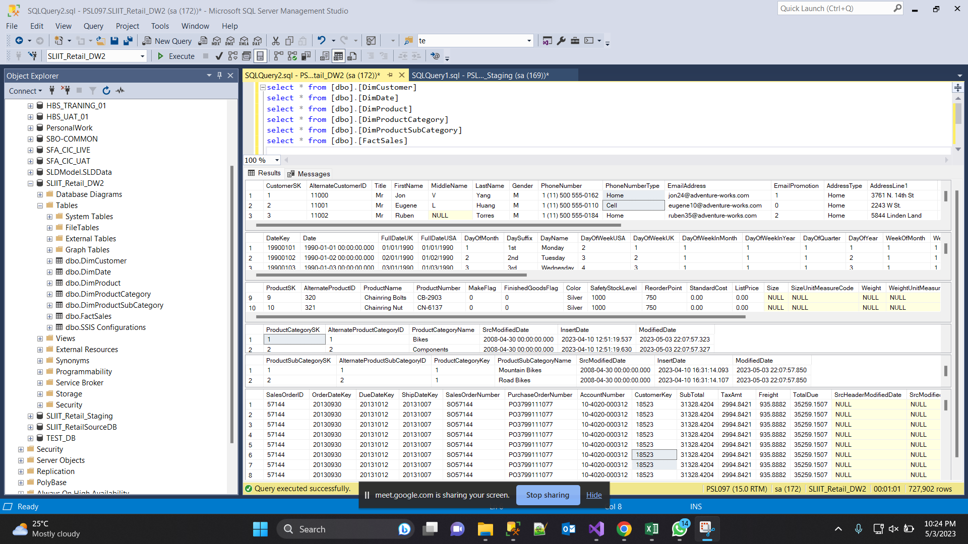GitHub - ParameeMasakorala/DataWarehousing_Project