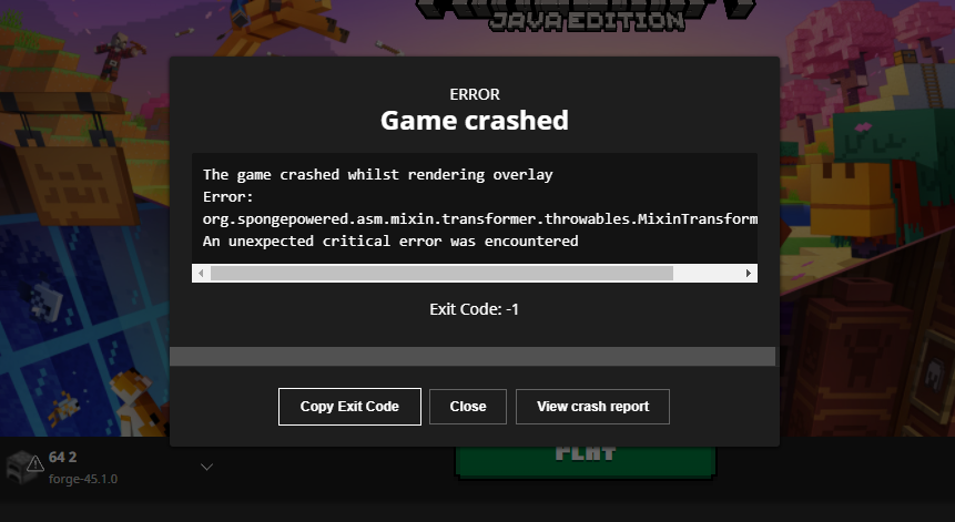 [Bug] Crash when opening game through Curseforge 1.19.4 · Issue #86 · Traben-0/Entity_Model ...
