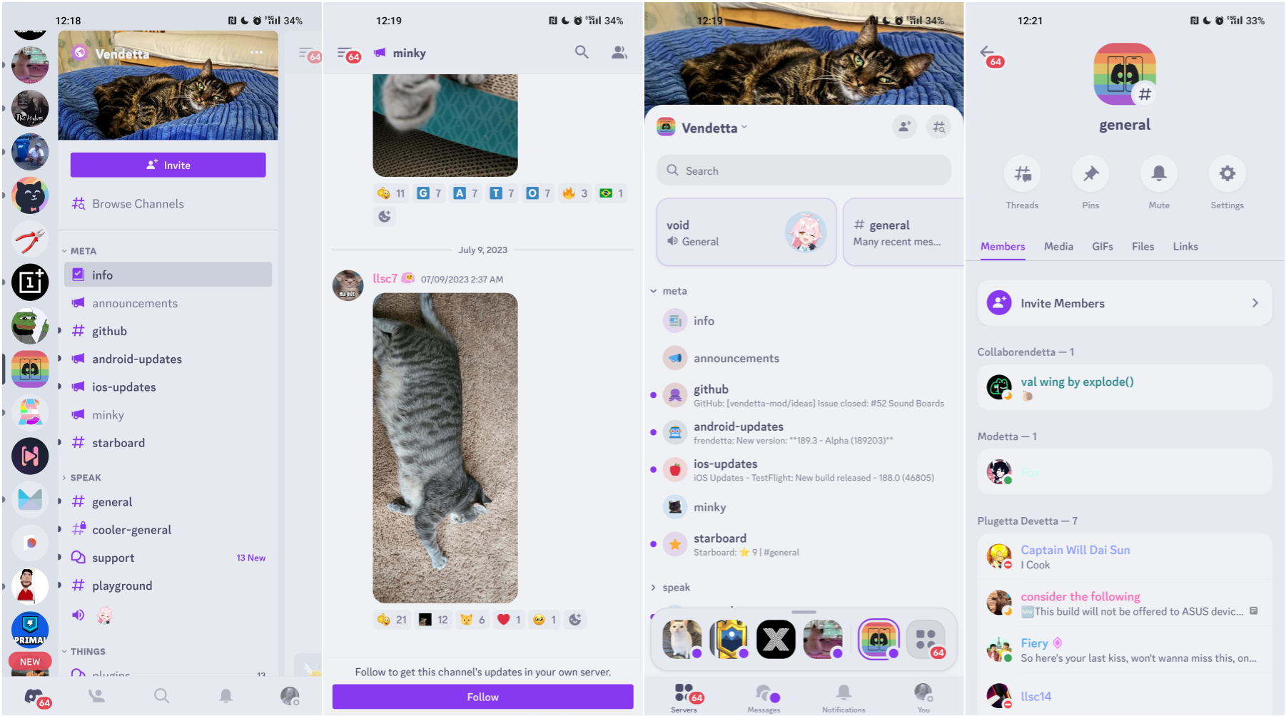 Vendetta · Issue #2159 · catppuccin/catppuccin · GitHub