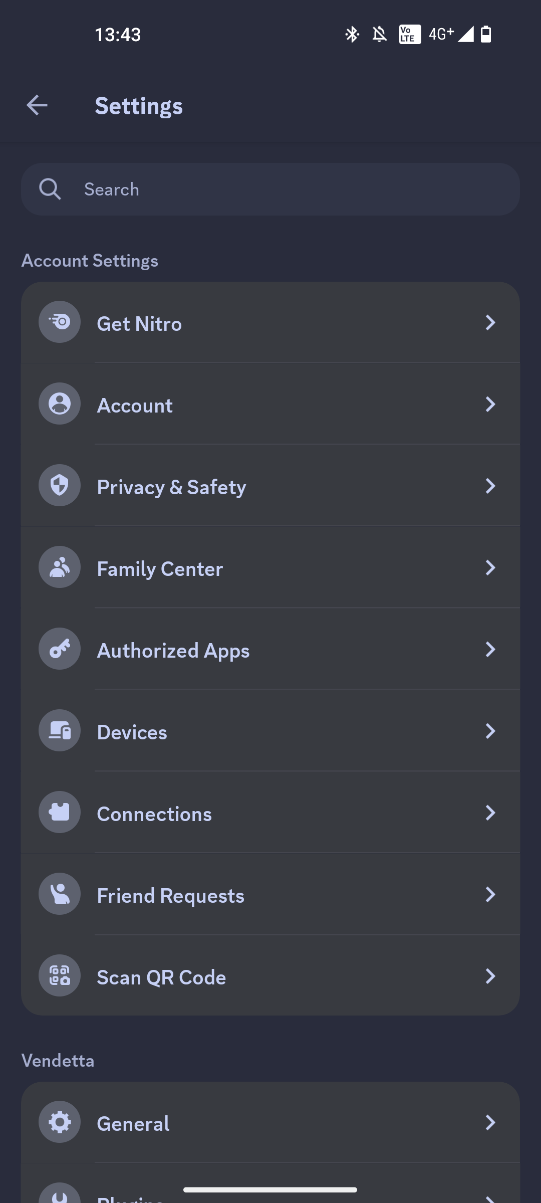 Vendetta · Issue #2159 · catppuccin/catppuccin · GitHub