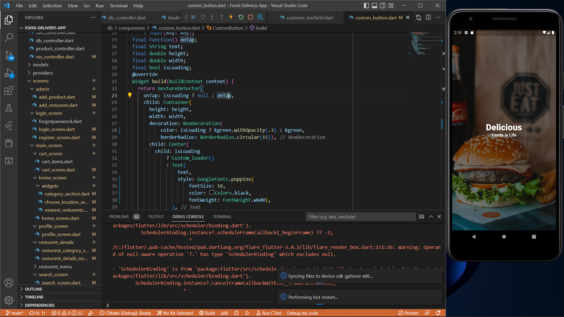 GitHub - SankhaYapa/Food-Delivery-App: This is sample for learn Backend ...