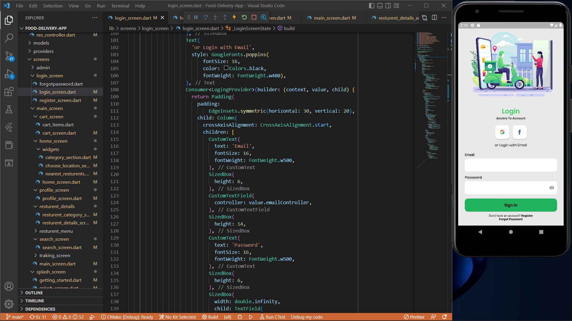 GitHub - SankhaYapa/Food-Delivery-App: This is sample for learn Backend ...