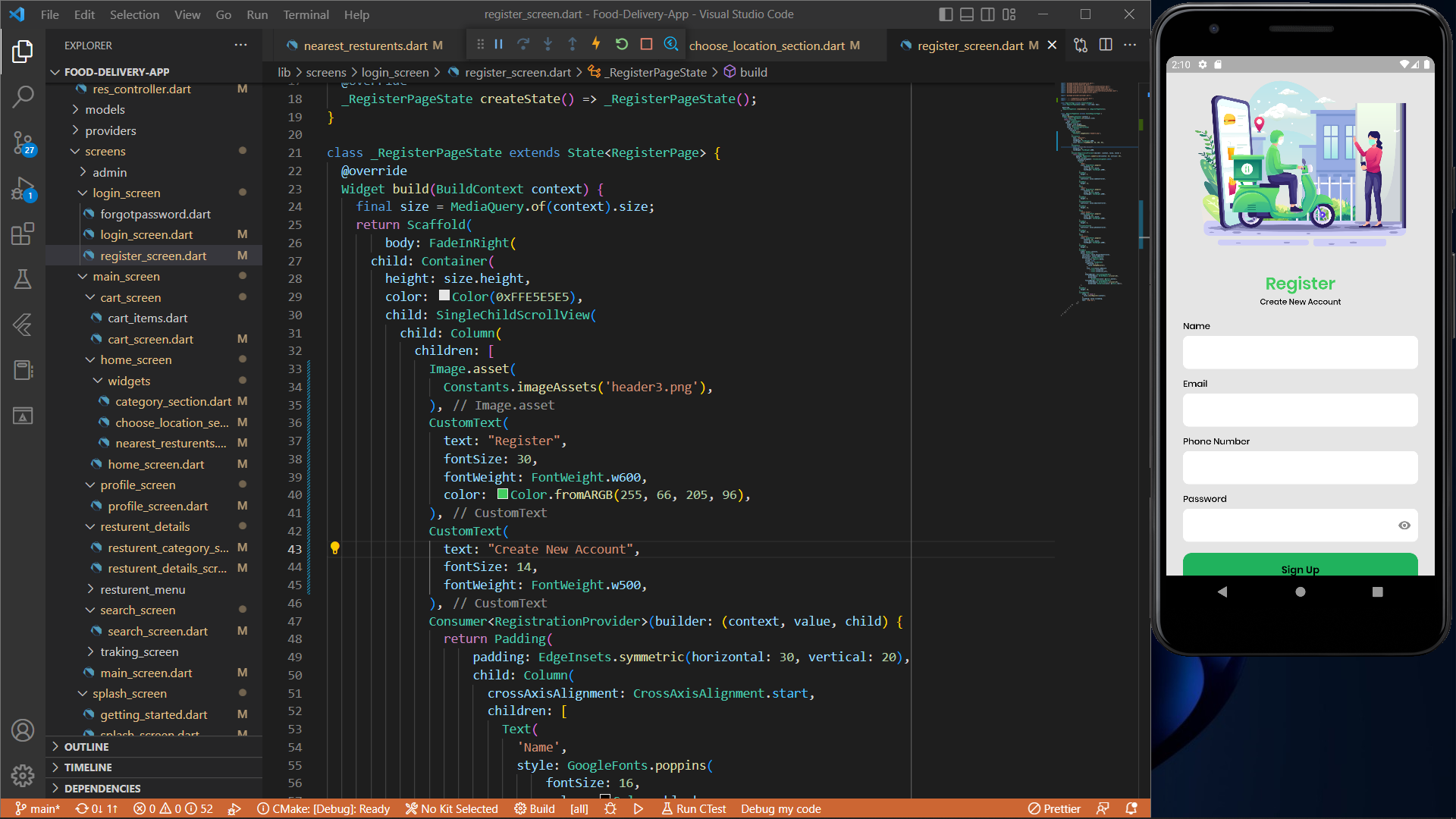 GitHub - SankhaYapa/Food-Delivery-App: This is sample for learn Backend ...