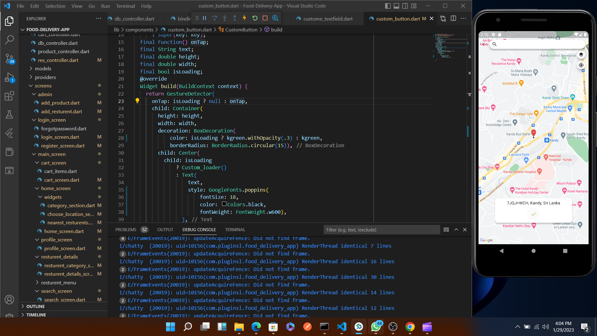 GitHub - SankhaYapa/Food-Delivery-App: This is sample for learn Backend ...