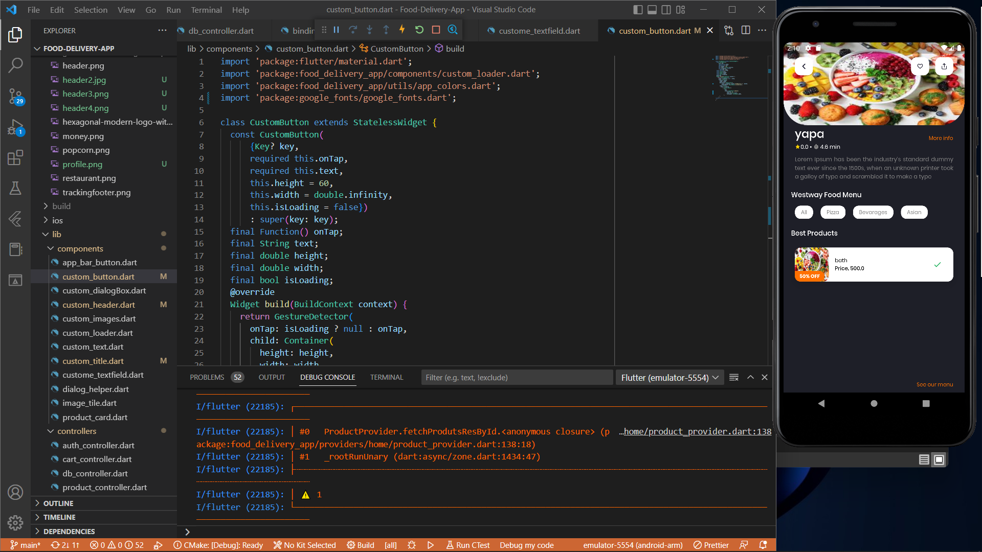 GitHub - SankhaYapa/Food-Delivery-App: This is sample for learn Backend ...