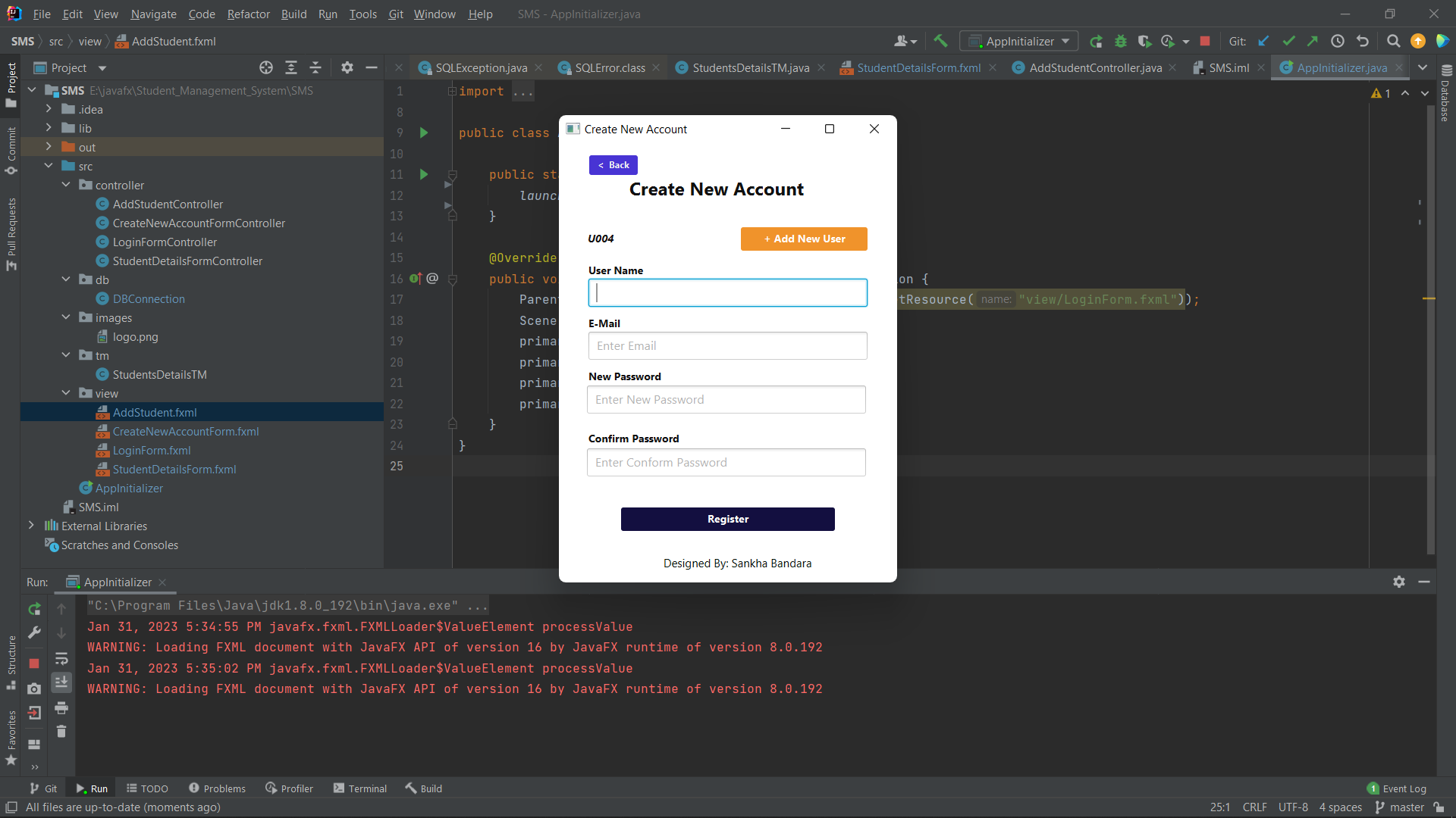 GitHub - SankhaYapa/Student-Management-System: Student Management System Using JavaFx