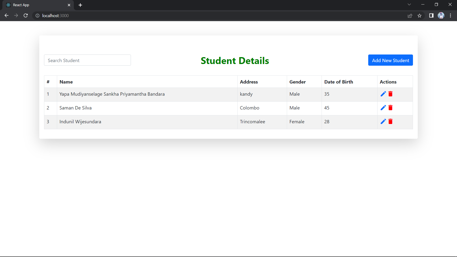 GitHub - indunilwijesundara/mern-crud-app: CRUD app using Mern and mongoDb