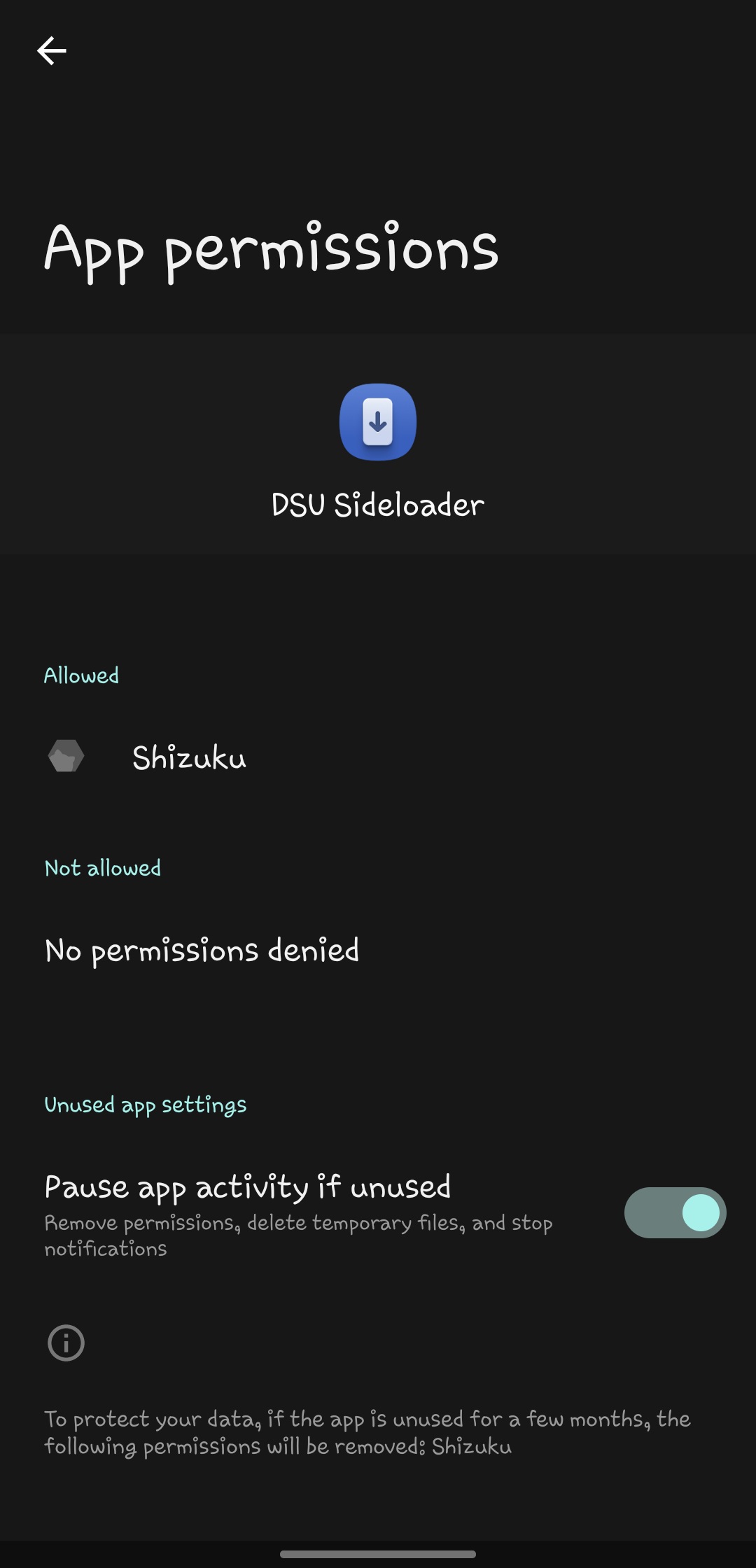Crash on app setup - A13 Shizuku · Issue #109 · VegaBobo/DSU-Sideloader · GitHub