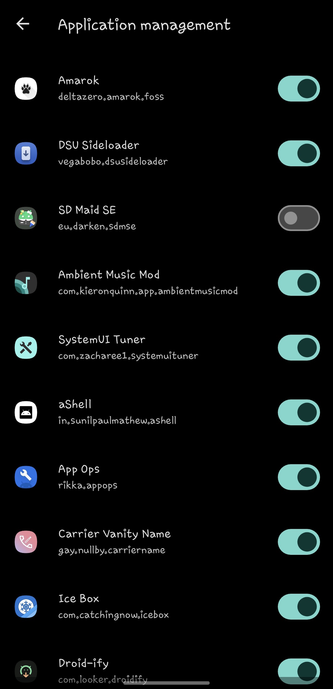 Crash on app setup - A13 Shizuku · Issue #109 · VegaBobo/DSU-Sideloader · GitHub