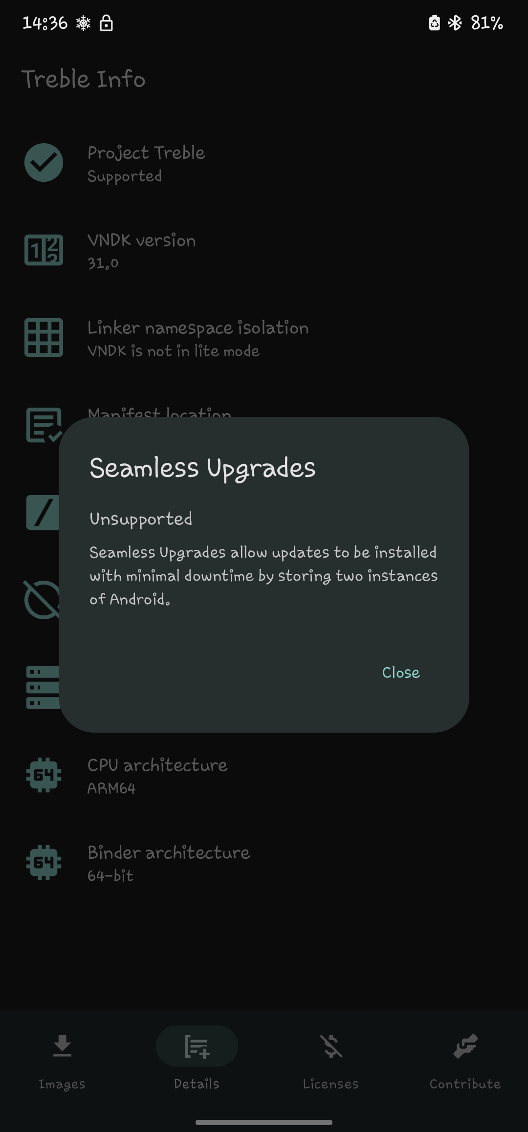 Crash on app setup - A13 Shizuku · Issue #109 · VegaBobo/DSU-Sideloader · GitHub