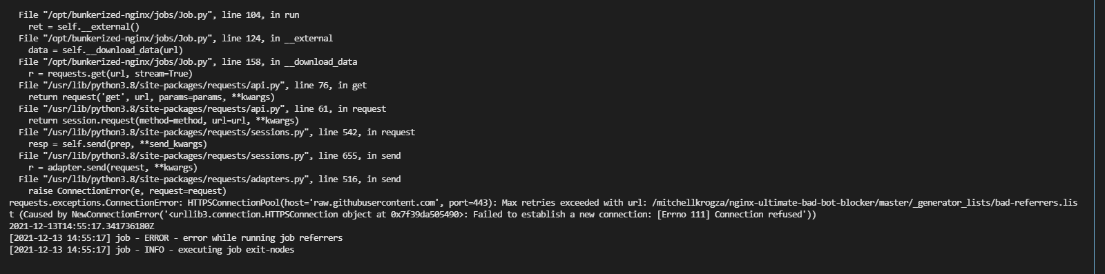[FEATURE] Capability to customize external resources url · Issue #188 · bunkerity/bunkerweb · GitHub