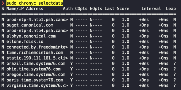 Chrony Can T Resolve System76 Nts Servers · Issue 2780 · Pop Os Pop · Github