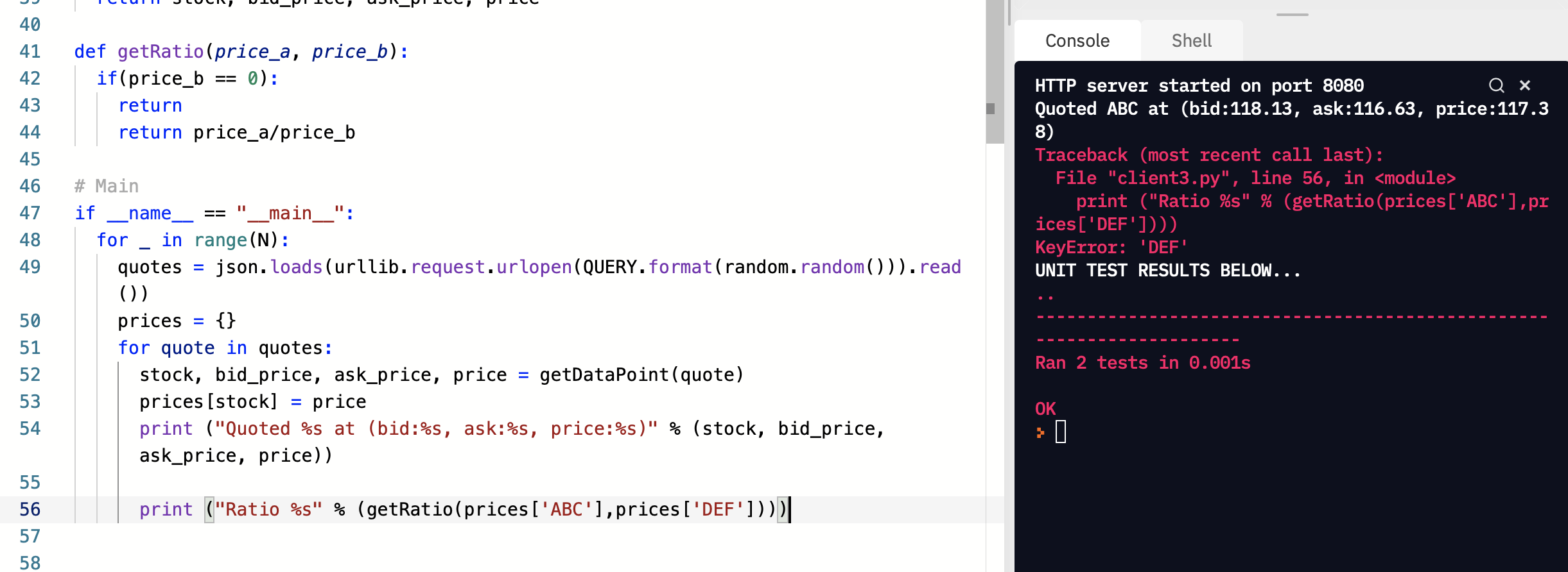 KeyEroor · Issue #263 · insidesherpa/JPMC-tech-task-1 · GitHub