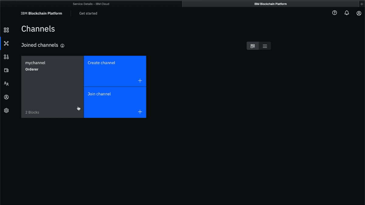 GitHub - IBM/Blockchain-for-maintaining-Digital-Assets