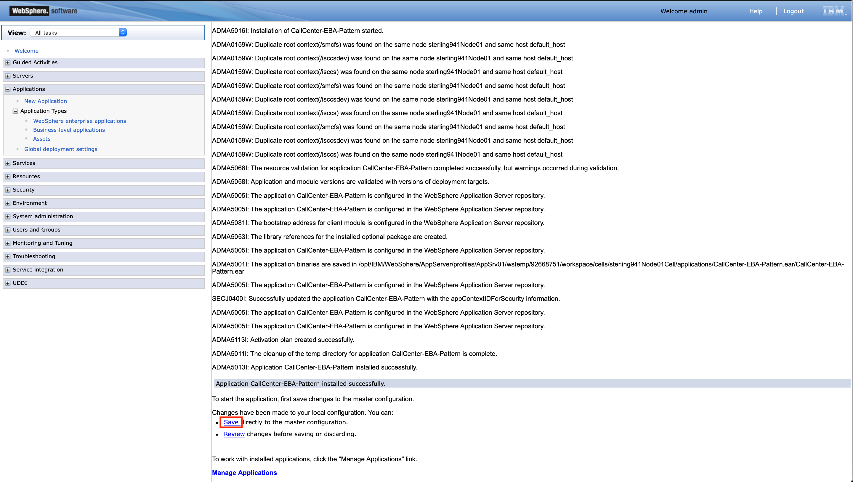 GitHub - IBM/Call-center-EBA