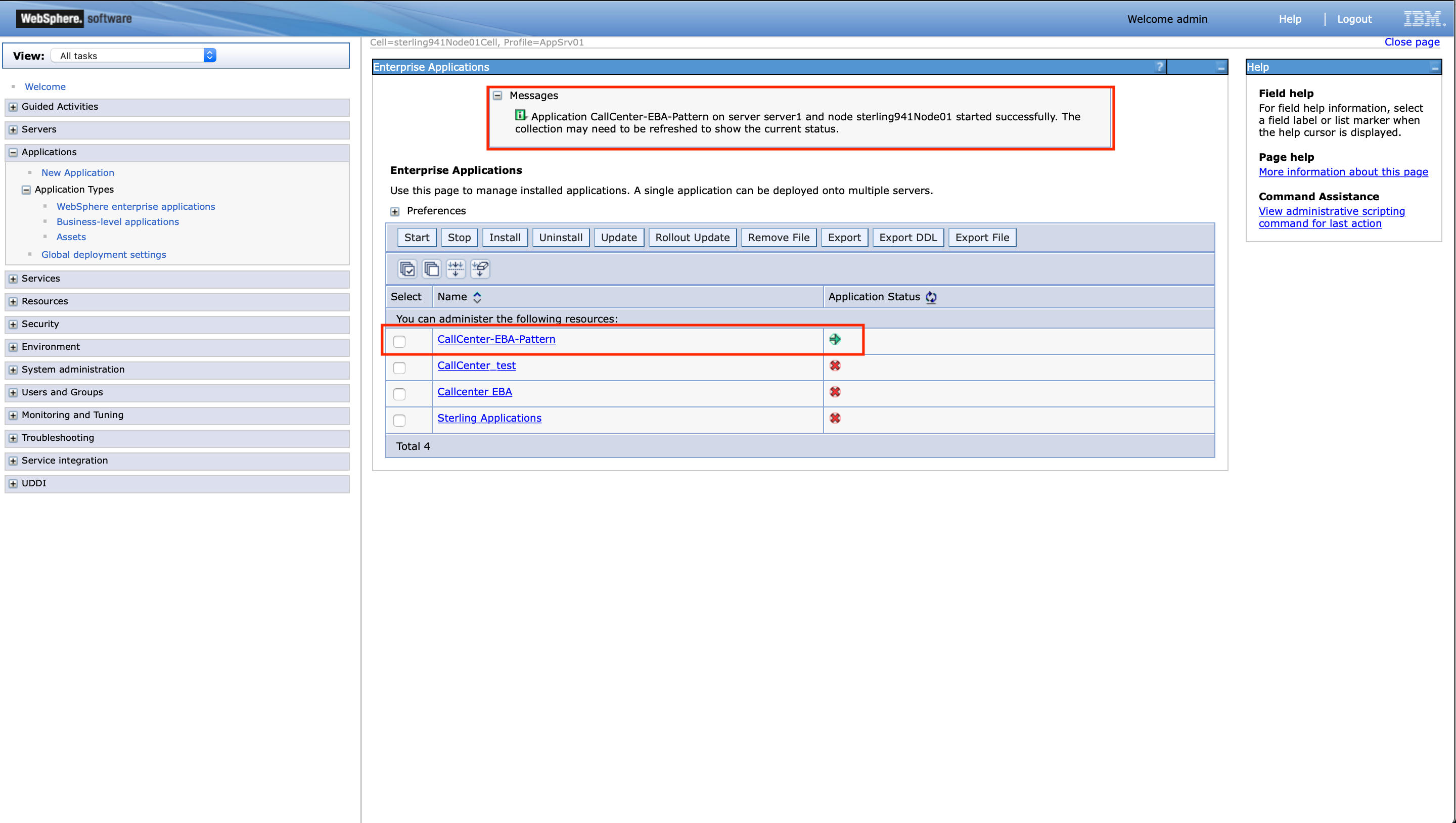 GitHub - IBM/Call-center-EBA