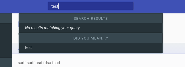 Search bar doesn't work properly · Issue #7 · requarks/wiki-v1 · GitHub