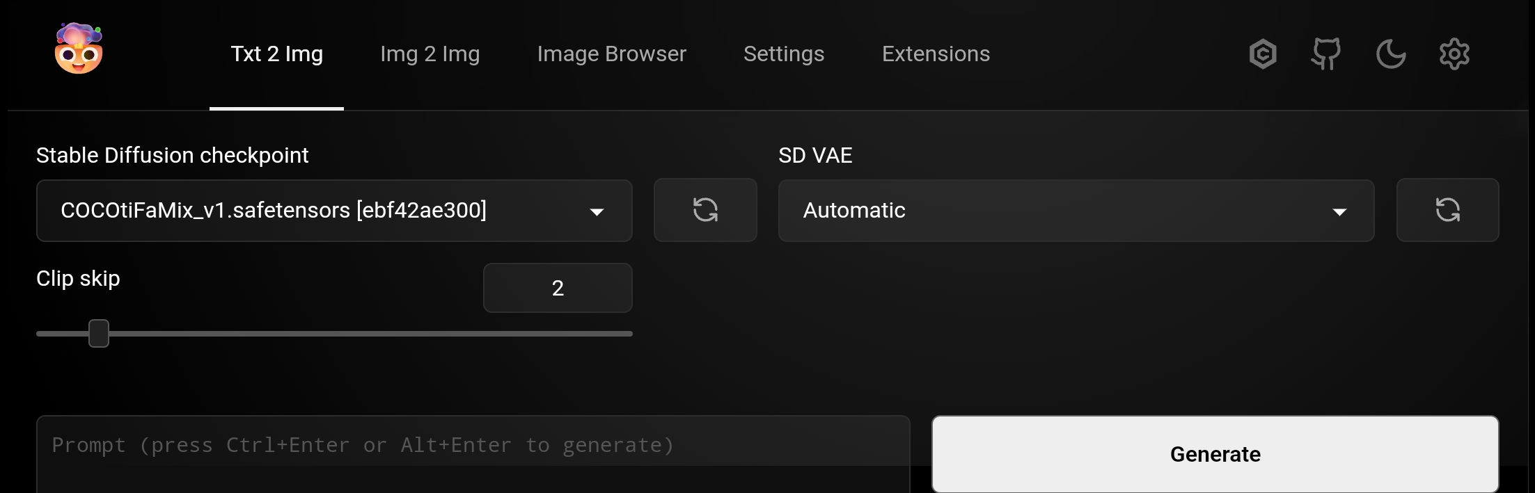 [Bug] Theme settings button missing in portrait · Issue #210 · lobehub/sd-webui-lobe-theme · GitHub