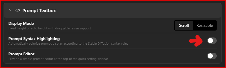 [Bug] Interactions with wildcards doesn't work · Issue #217 · lobehub/sd-webui-lobe-theme · GitHub