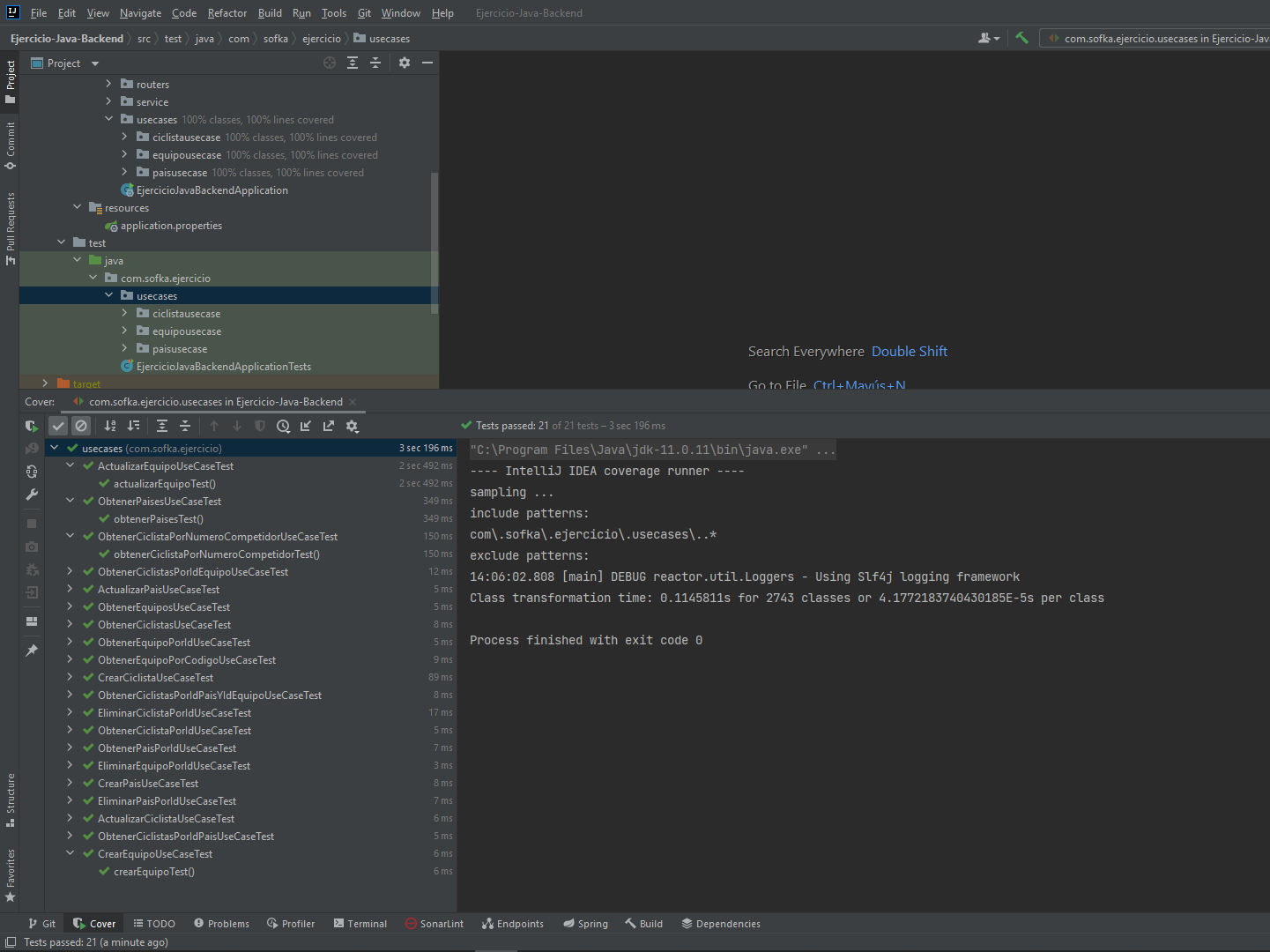 GitHub - MCamilaM/Ejercicio-Java-Backend: Ejercicio Back-end