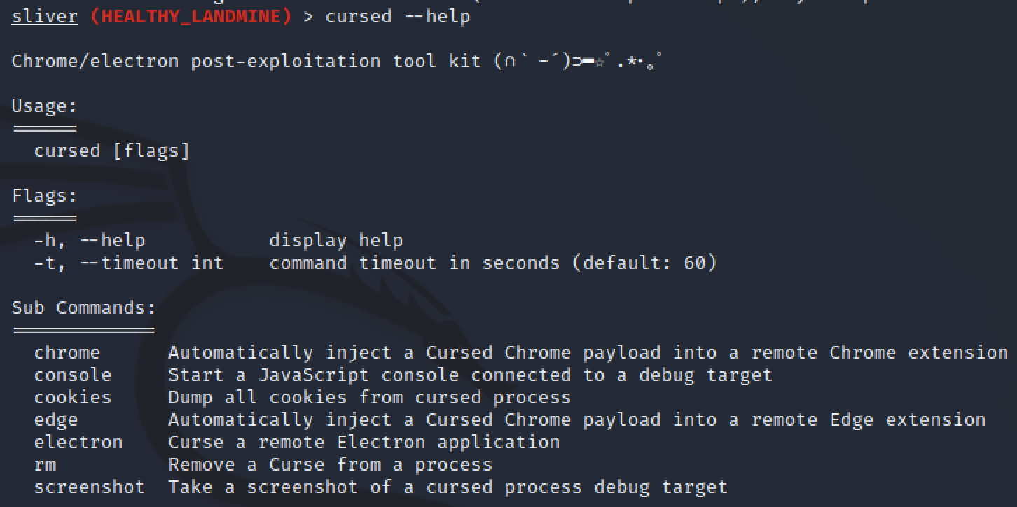 Cursed Chrome could not find Chrome executable · Issue #939 · BishopFox ...