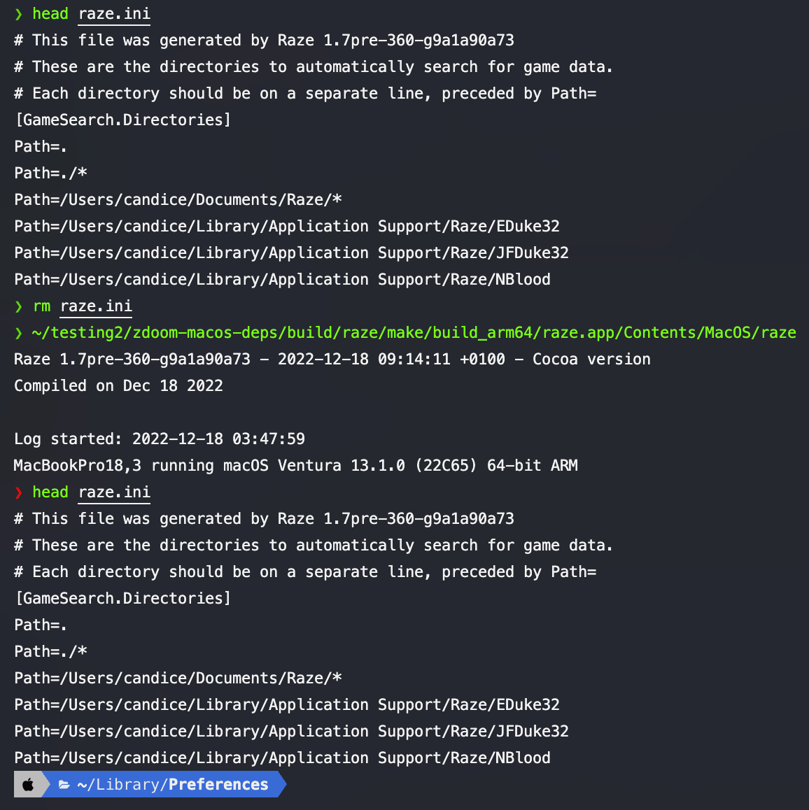 [BUG] Scanning too many Directories on Startup · Issue #802 · ZDoom/Raze · GitHub