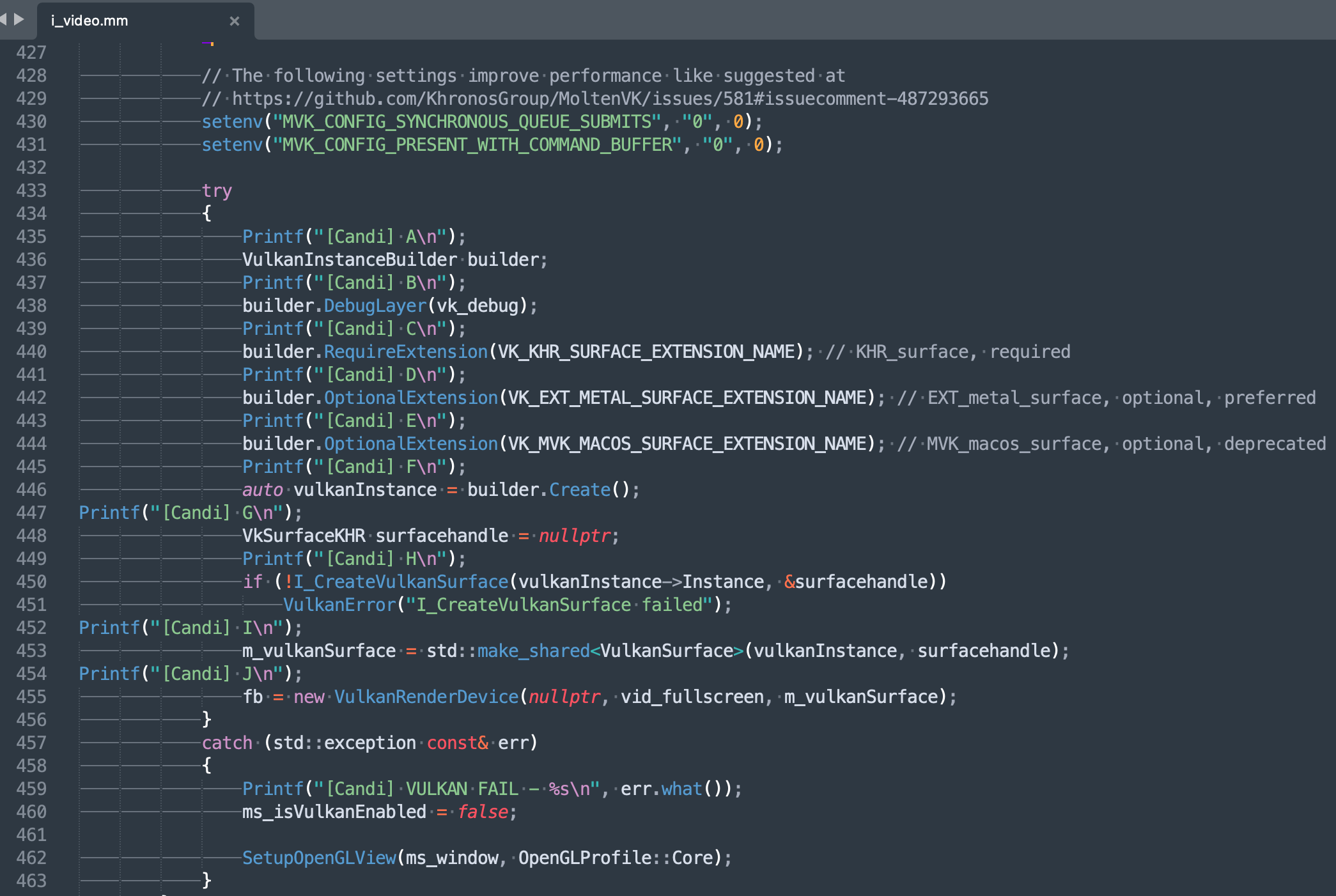 Vulkan is broken in MoltenVK 1.2.0 on this project · Issue #54 · ZDoom/zdoom-macos-deps · GitHub