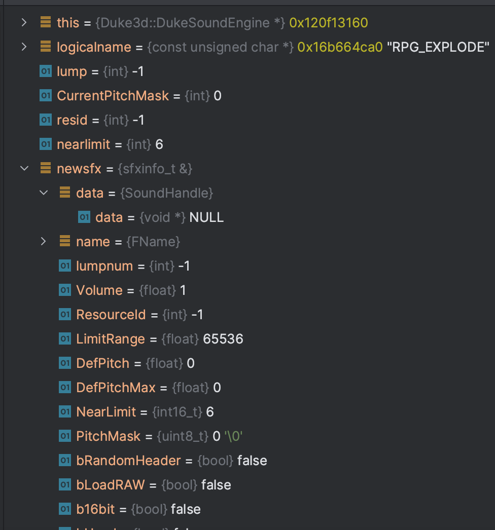 [BUG] [Duke 3D] RPG has no projectile sound when firing, only impact of the projectile · Issue ...