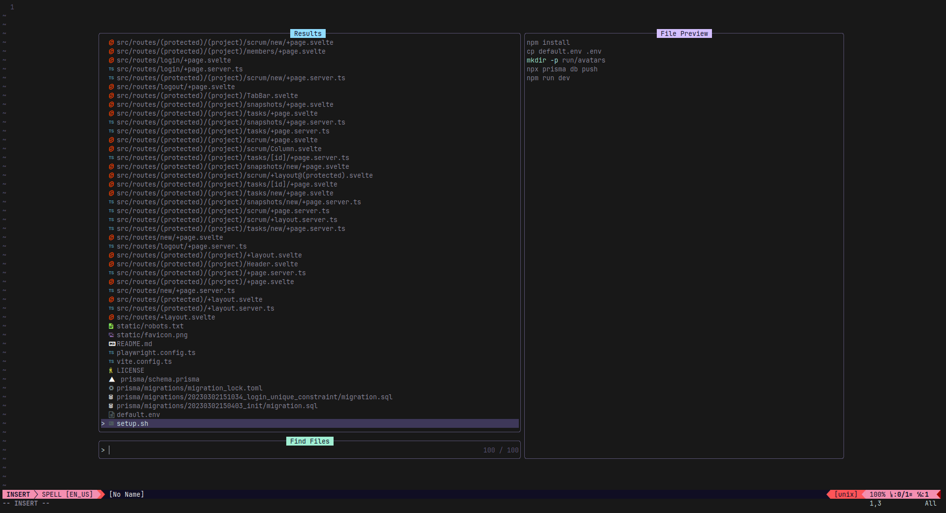 Builtin fuzzy finder · Issue #2353 · lapce/lapce · GitHub Builtin fuzzy finder · Issue #2353 · lapce/lapce · GitHub