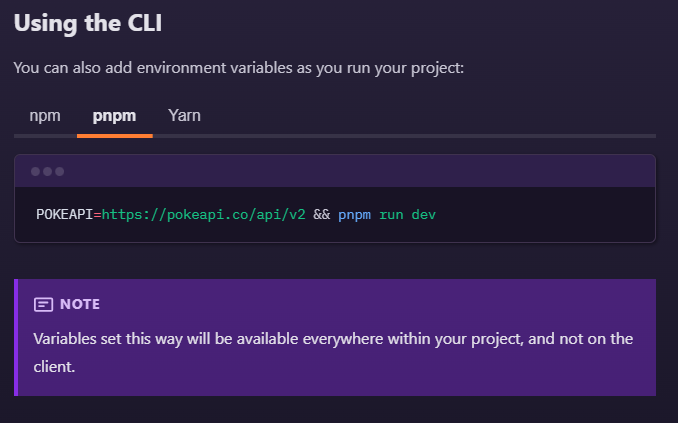 Incorrect information in "Using environment variables" · Issue #5413 · withastro/docs · GitHub
