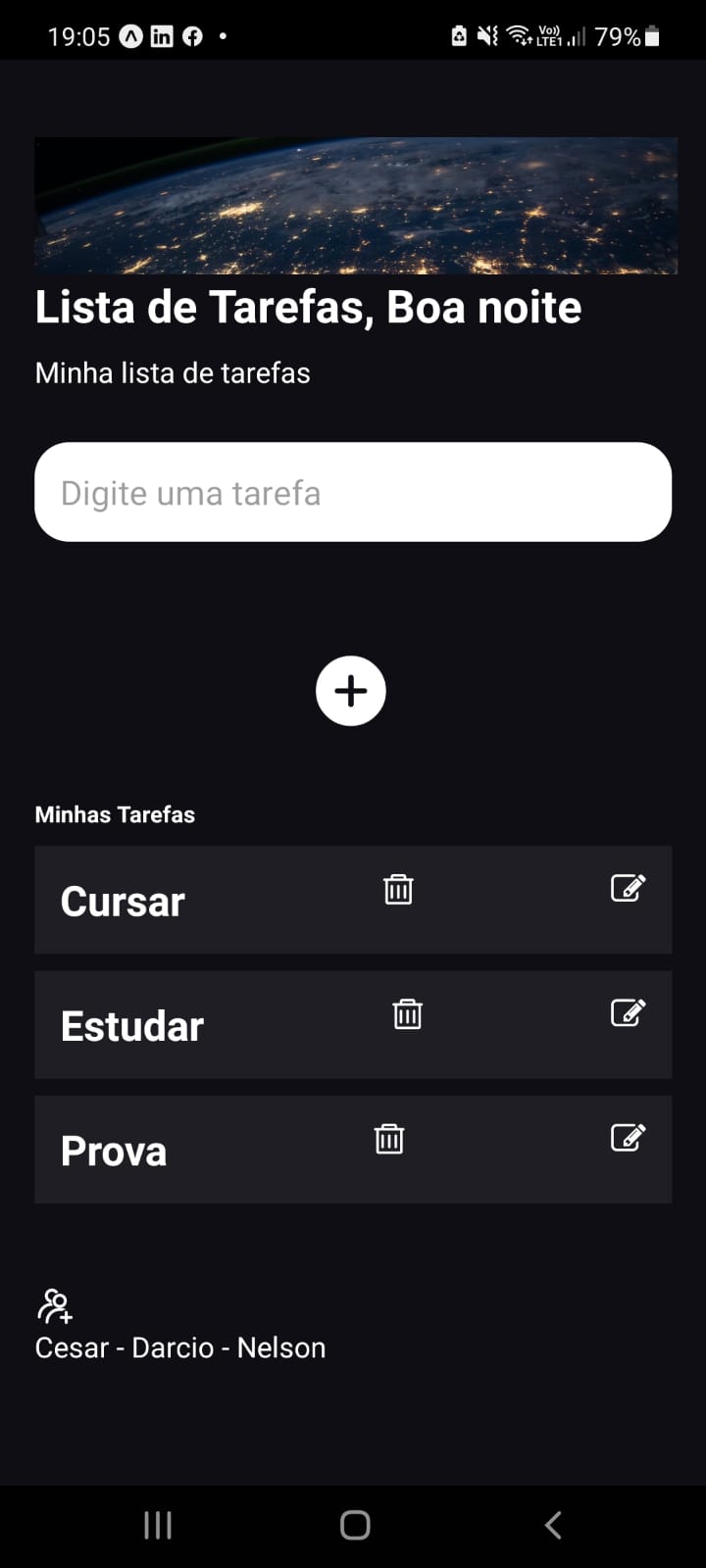 GitHub - CesarCostaPires/Lista-de-Tarefas: Lista de Tarefas com React Native