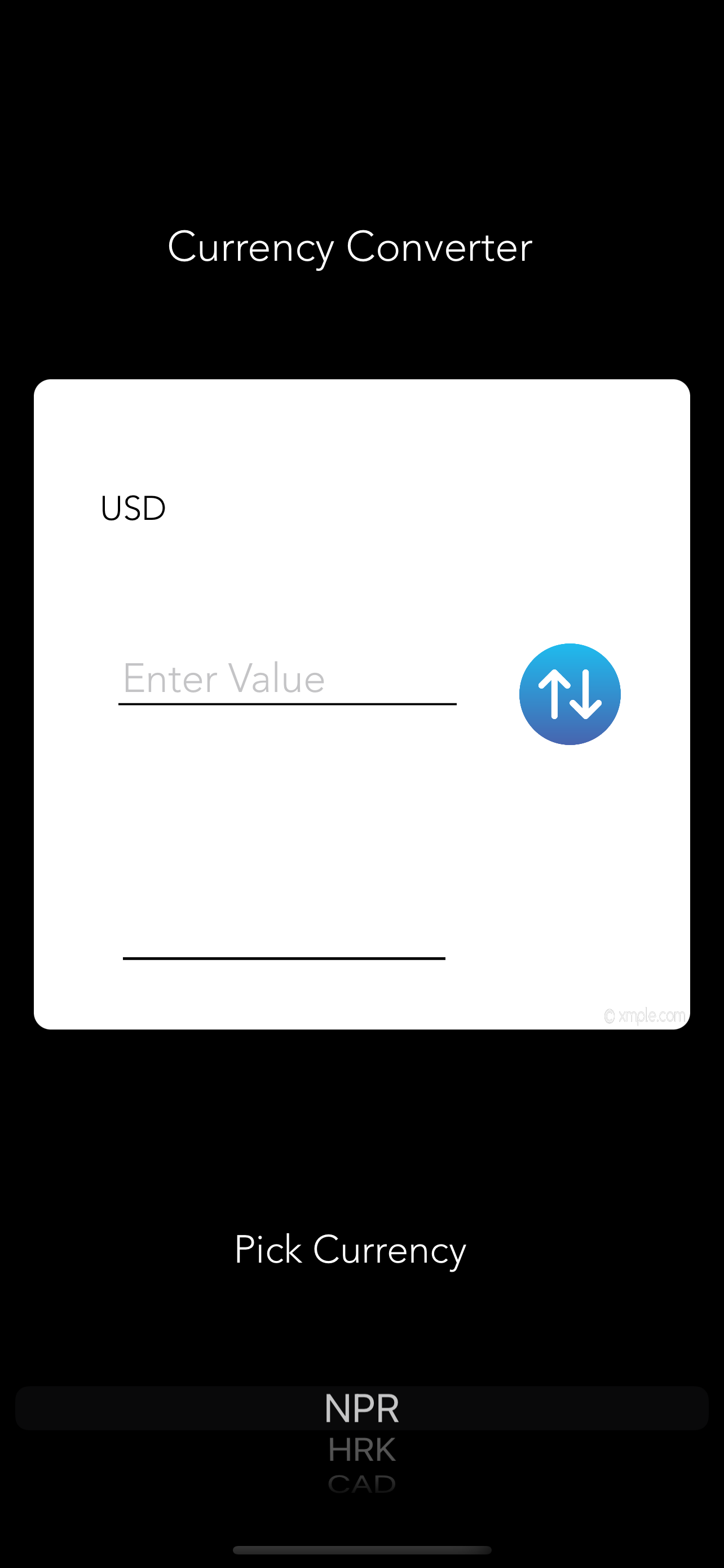 GitHub - PRKWorks/CurrencyConverter: Currency Converter App for iOS ...