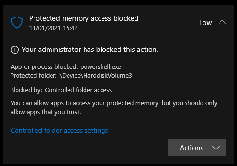Windows Folder Protection circumvented? · Issue #2971 · files-community ...