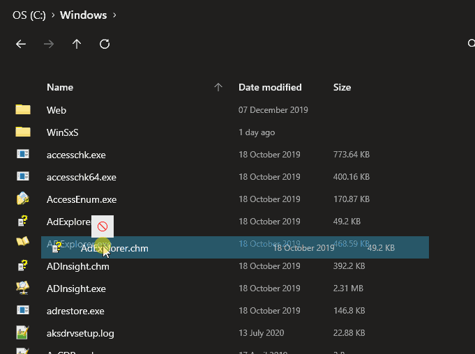 Support drop targets · Issue #3013 · files-community/Files · GitHub