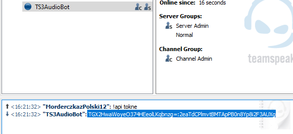 Can't login to WebInterface · Issue #935 · Splamy/TS3AudioBot · GitHub