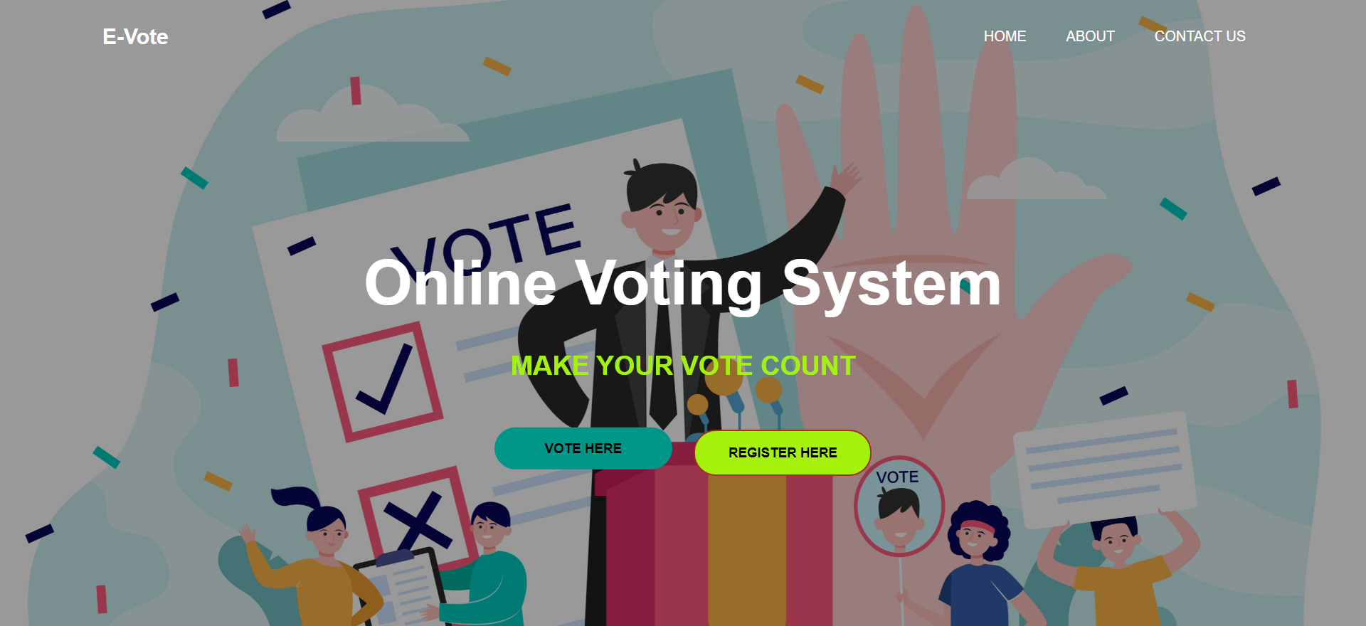 GitHub - vinaysk8803/VotingWebsite: PHP AND SQL BASED BASIC VOTING SYSTEM