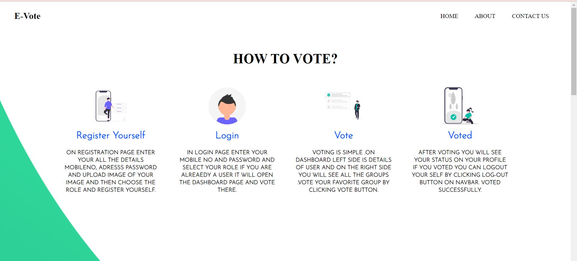 GitHub - vinaysk8803/VotingWebsite: PHP AND SQL BASED BASIC VOTING SYSTEM