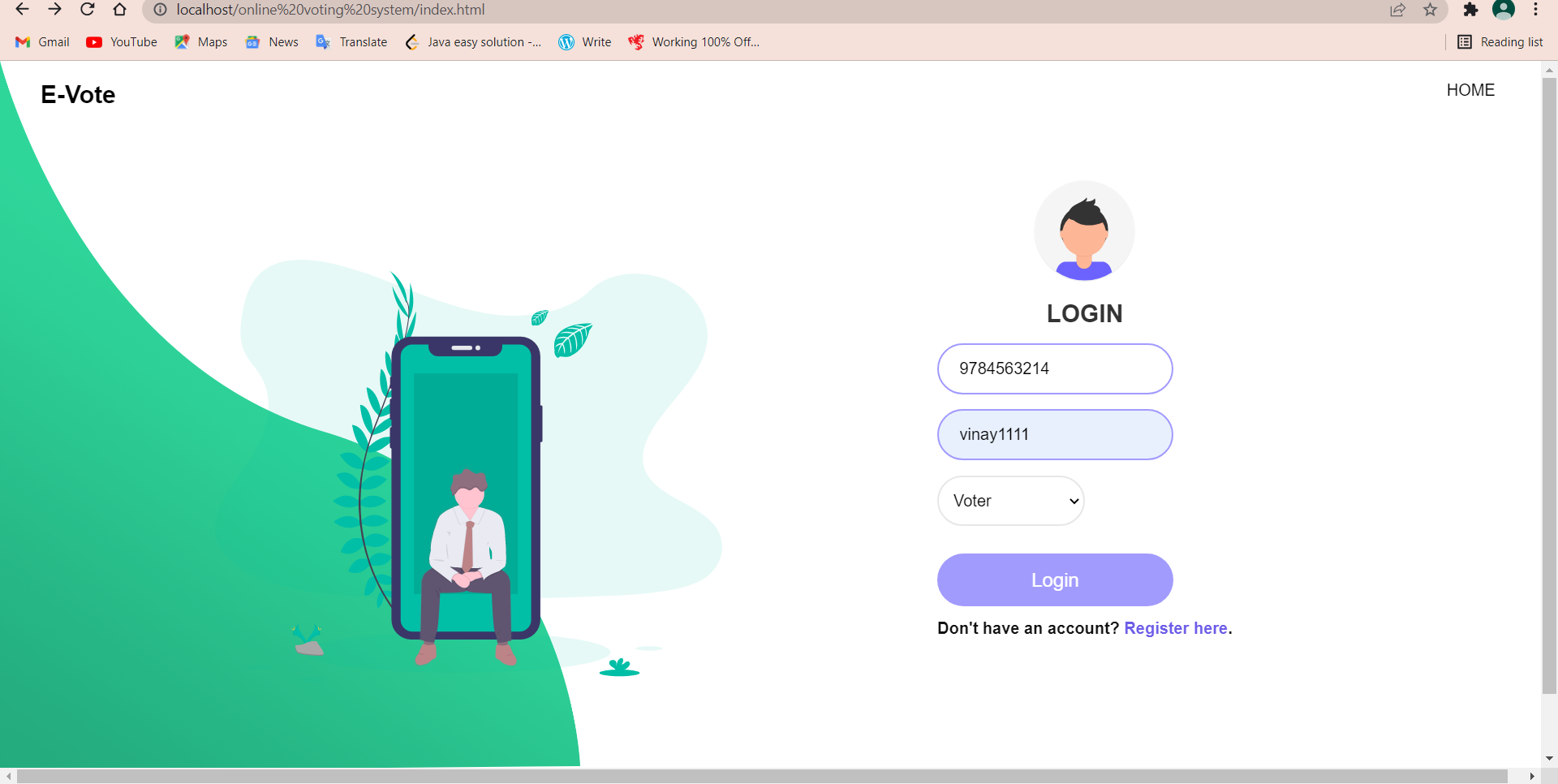 GitHub - vinaysk8803/VotingWebsite: PHP AND SQL BASED BASIC VOTING SYSTEM