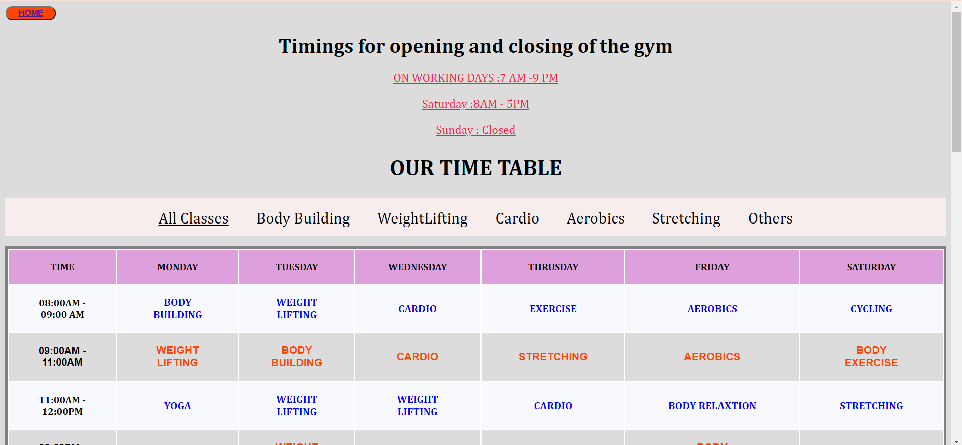 GitHub - vinaysk8803/GYM-WEBSITE