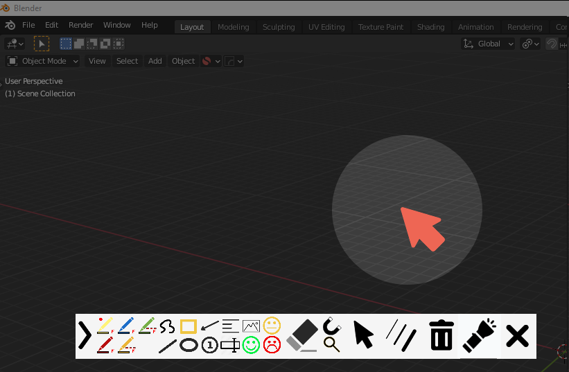 Feature Request: Spotlight Tool · Issue #135 · pubpub-zz/ppInk · GitHub